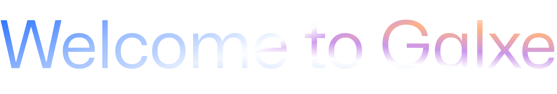 Galxe - Your Web3 Community is Waiting